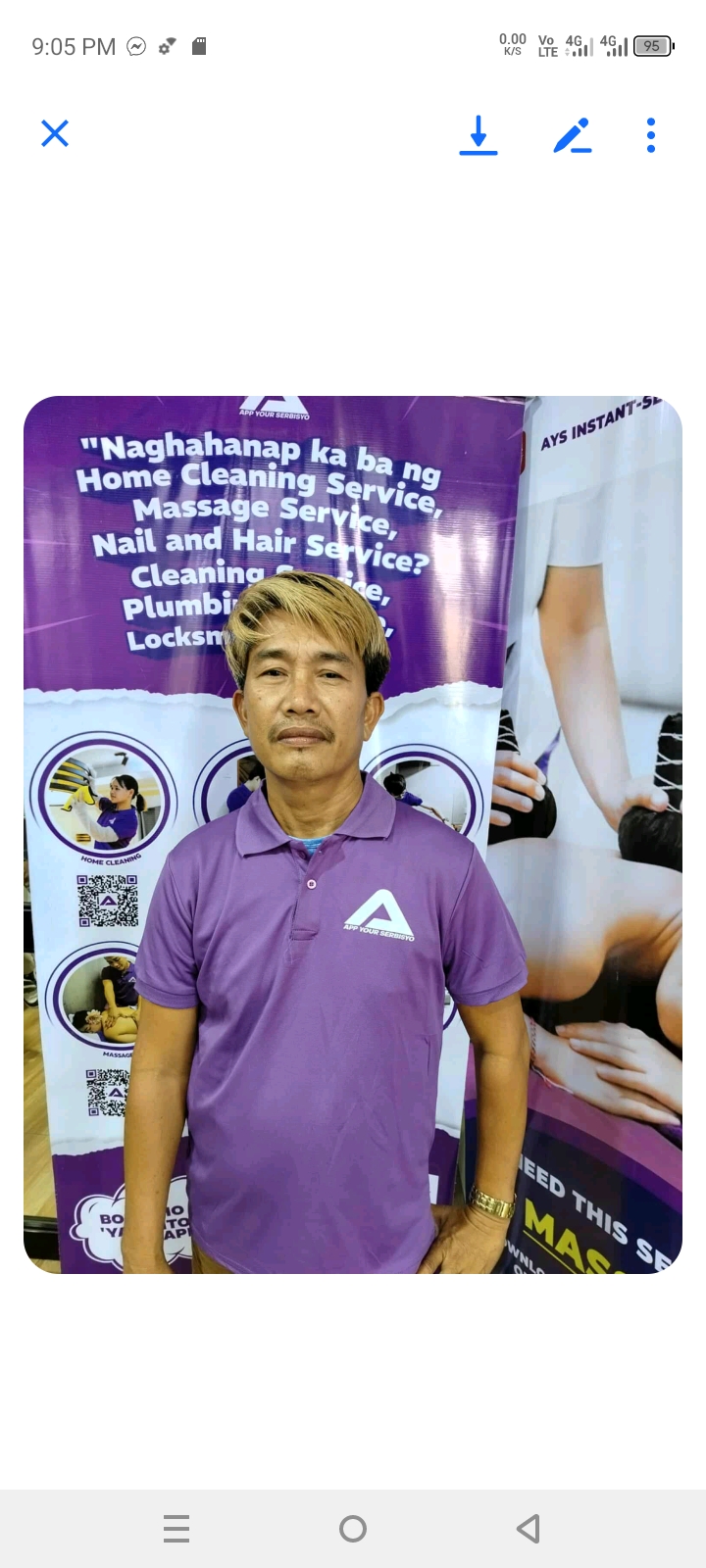 AYS Instant Service Now At Your Fingertips!